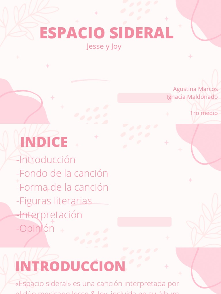 Análisis de "Espacio Sideral" | PDF | Poesía | Clásicos
