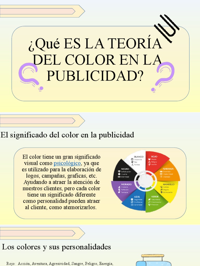 La Teoría Del Color en Publicidad | PDF