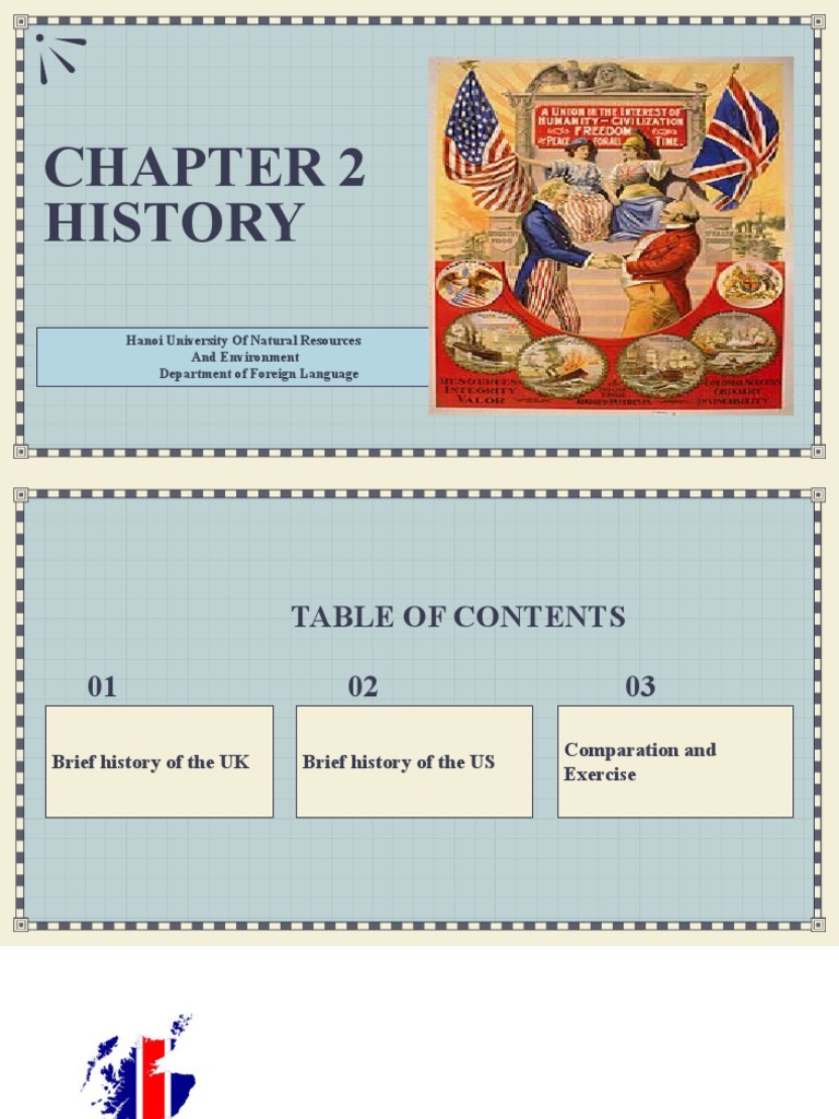 Chapter 2 - The UK History | PDF