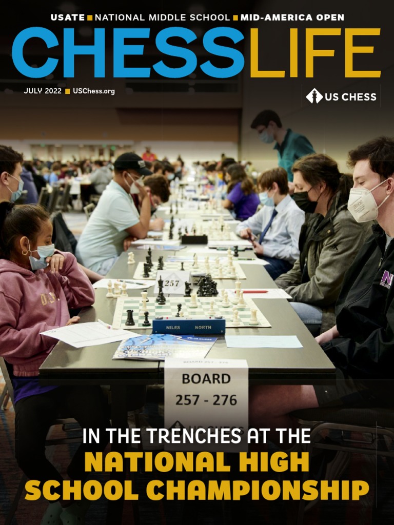 Chess Life - 2022 - 7 | PDF | Chess People | Chess Players