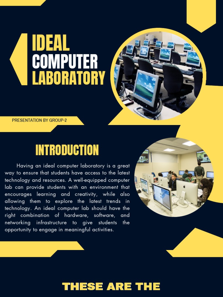 Ideal Computer Laboratory | PDF | Laboratories | Computer Security