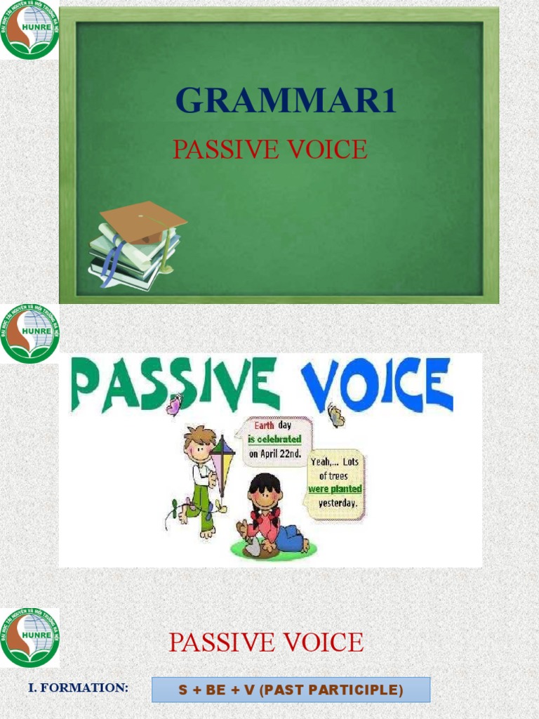 Passive Voice | PDF | Grammatical Tense | Linguistic Typology
