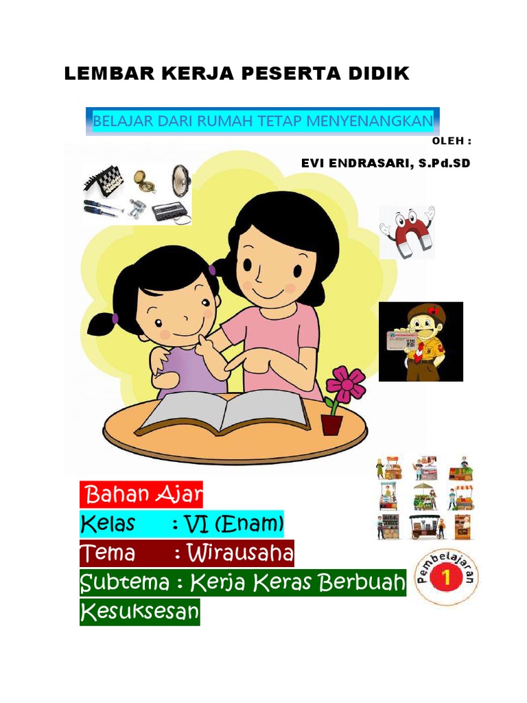 LKPD Kelas 6 Tema 5 Sub Tema 1 PB 1 | PDF