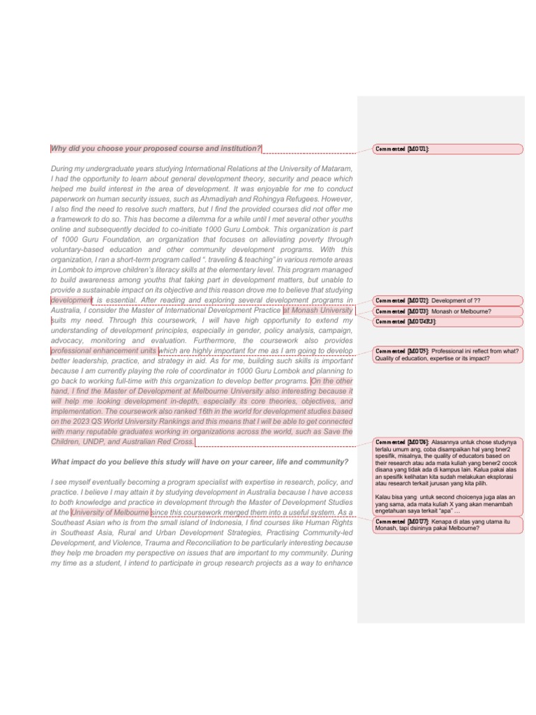 Essay AAS 2023 - Reviewed Danis | PDF