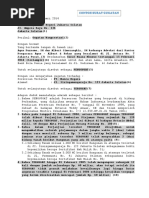 Contoh Surat Gugatan Perdata | PDF | Hukum