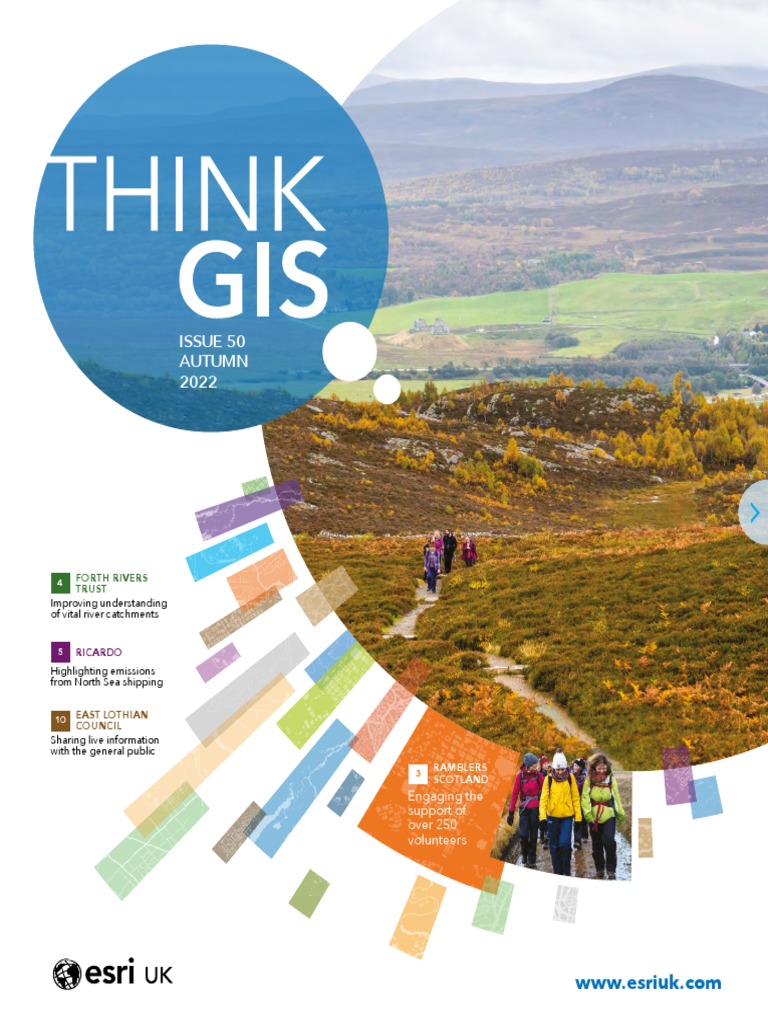 Think GIS - Issue No.50 | PDF | Esri | Arc Gis