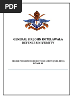 UPNG External Application Form 2026 | PDF | Bachelor's Degree | Science
