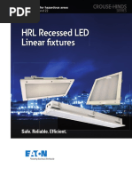 Crouse Hinds HPLN Led Brochure | PDF | Lighting | Components