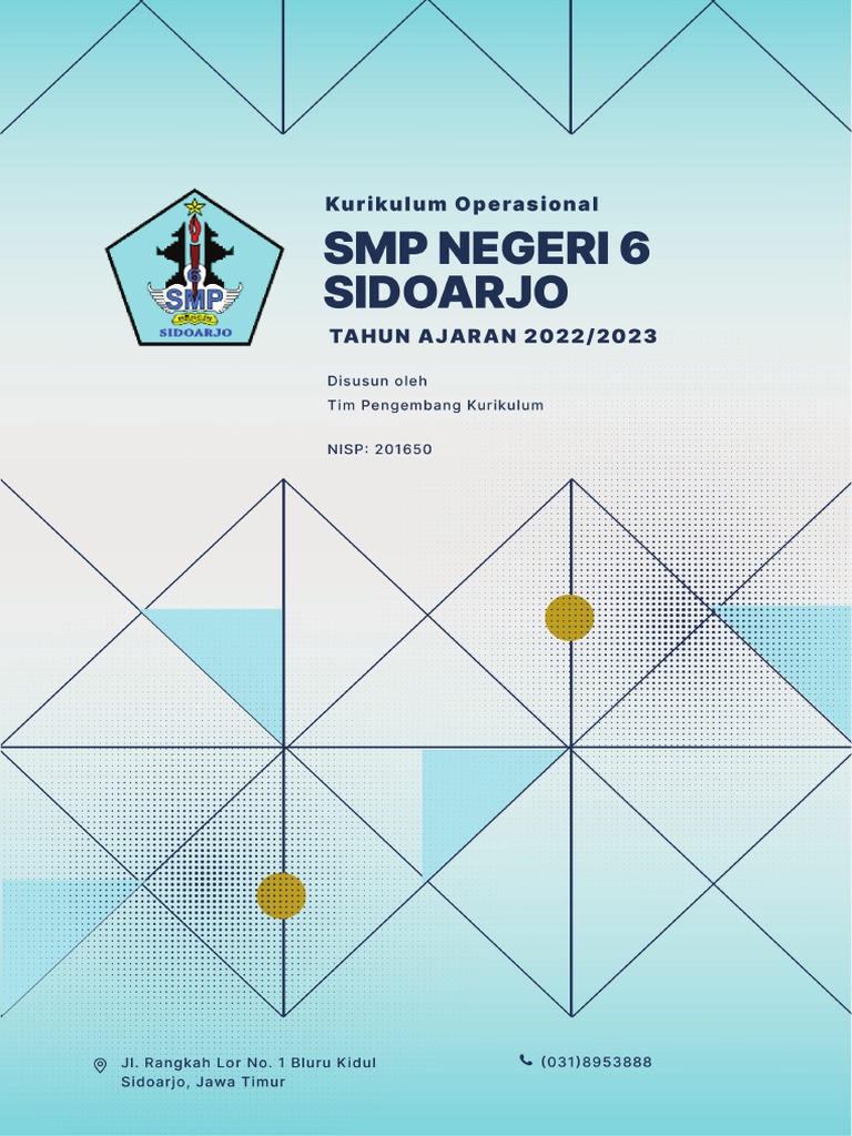 Kosp - SMPN 6 Sidoarjo | PDF | Karier & Perkembangan | Kesehatan Holistik