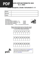 SMC Sample Questions 2024 | PDF | Mathematics