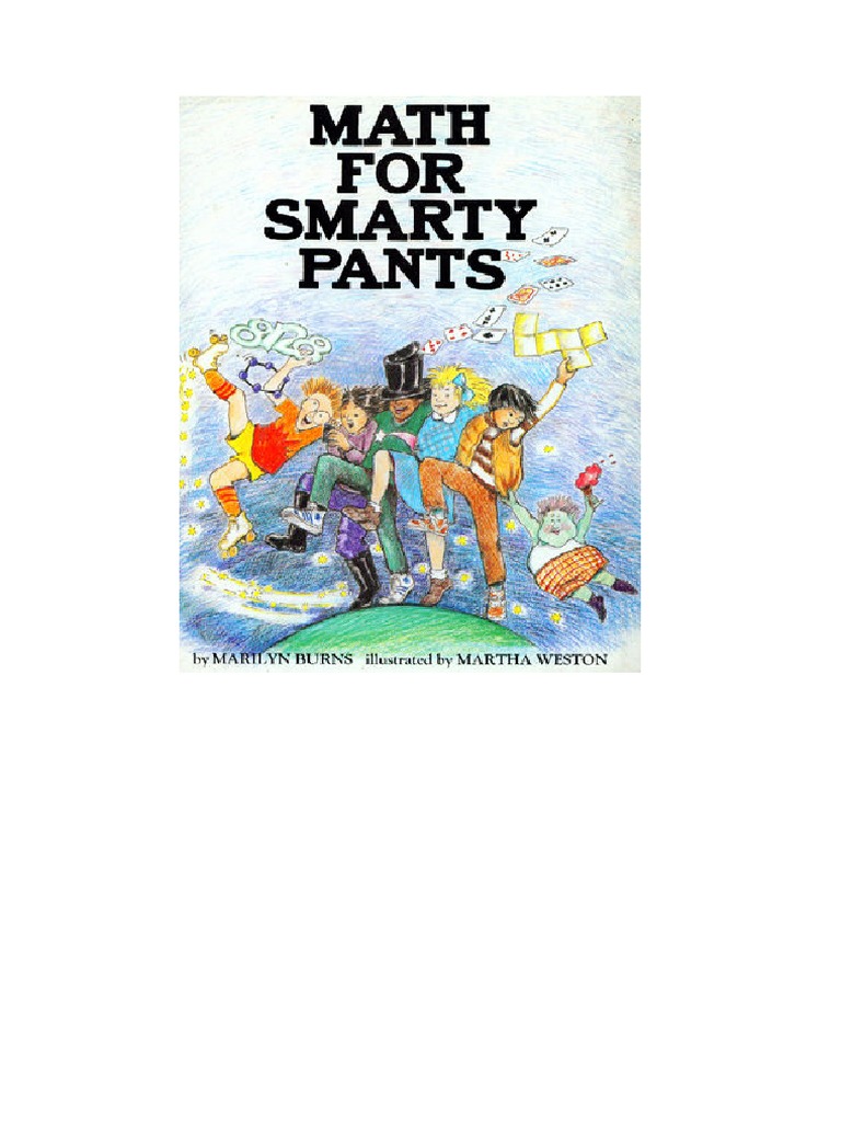 Tips Brown Paper School Book Math For Smarty Pants | PDF