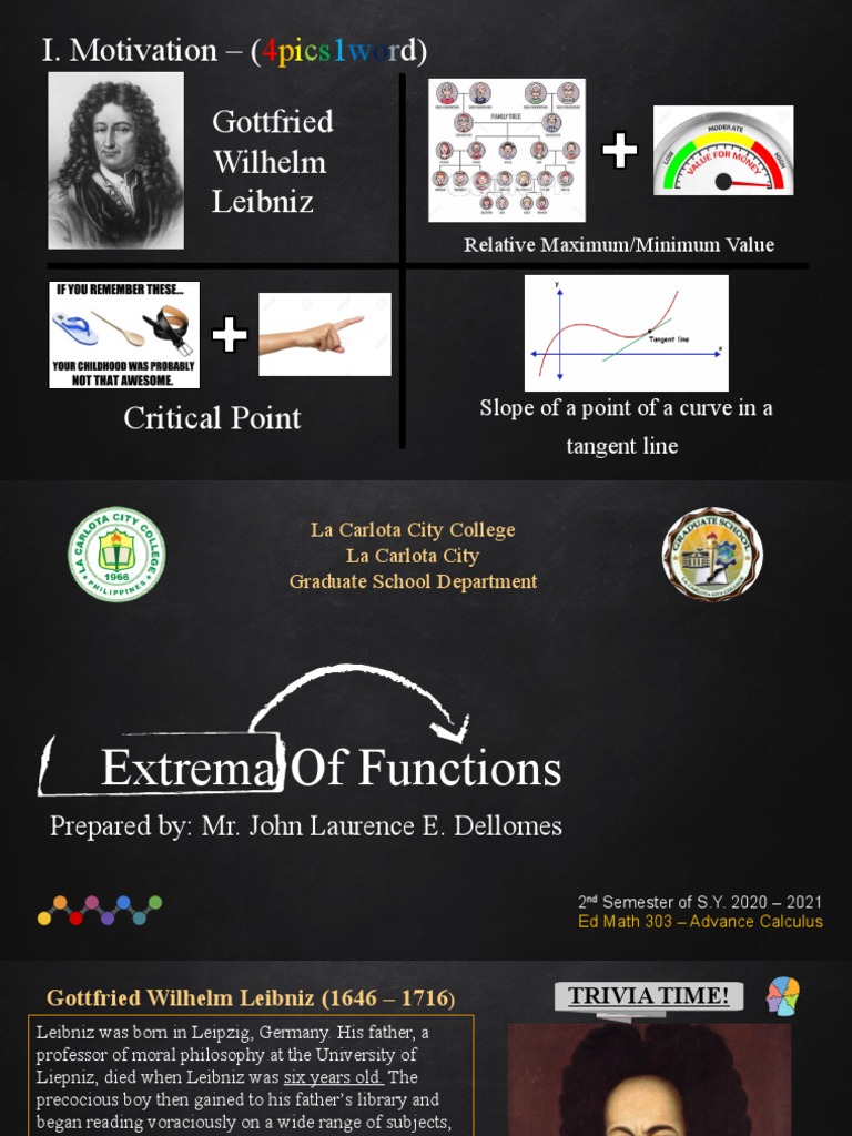 Extrema of A Function | Download Free PDF | Maxima And Minima | Calculus