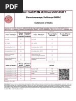 MBA - Sample Certificate | PDF