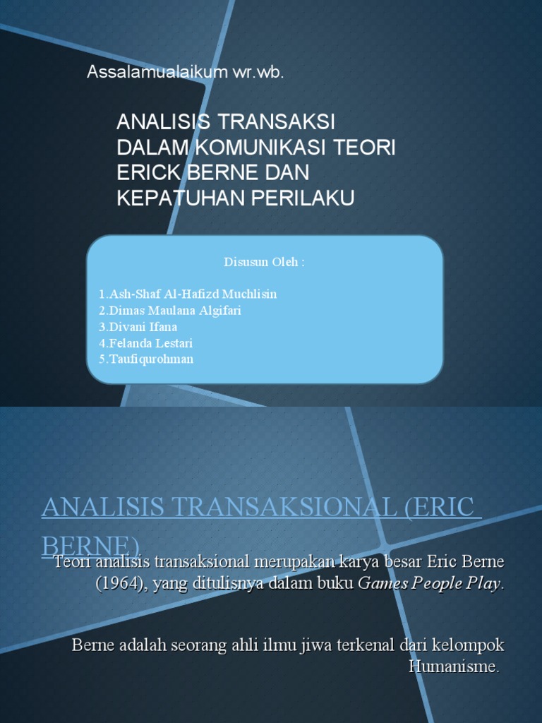 Kel.5 PSI ANALISIS TRANSAKSI 2 | PDF