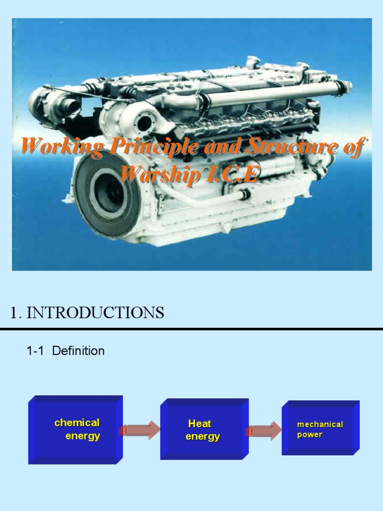 Marine Engine | PDF | Fuel Injection | Diesel Engine