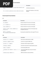 Common Ports Cheat Sheet | PDF | Port (Computer Networking ...