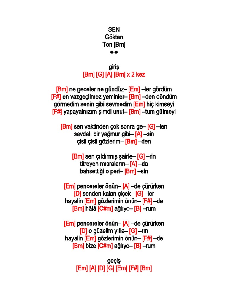 SEN - Göktan - (BM) | PDF