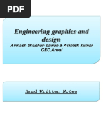 ND Bhatt Engineering Drawing Solutions PDF | PDF | Engineering | Plane ...