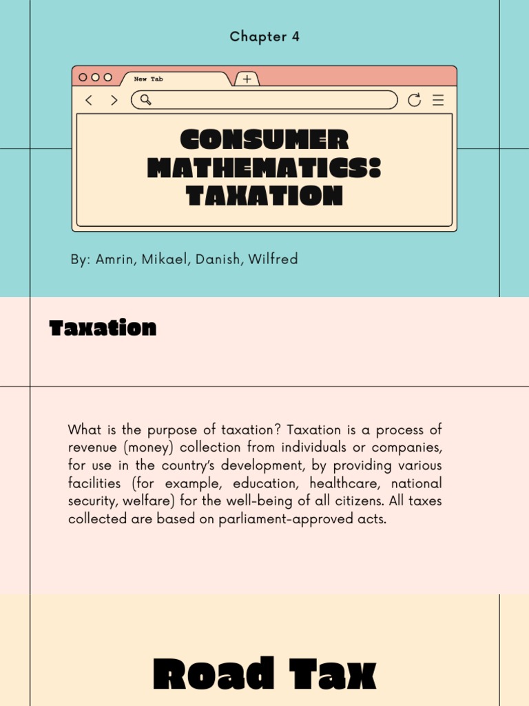 Math | PDF | Taxes | Economies