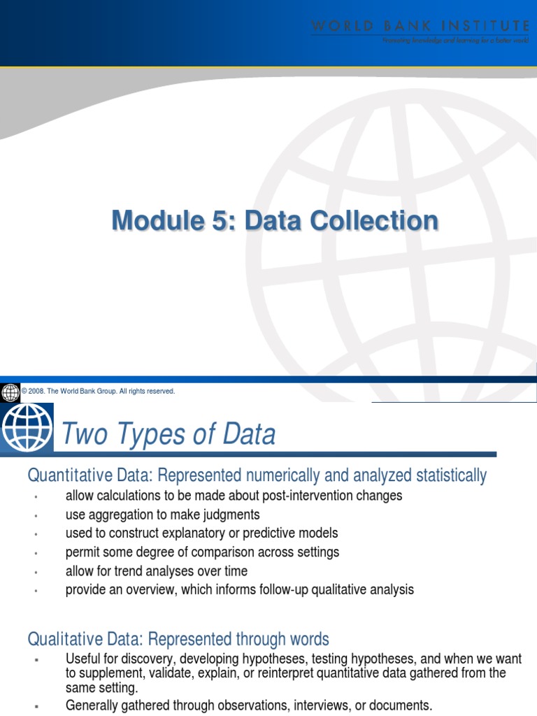 09b Module 5 Data Collection & Reconstructing Baseline | PDF ... 09b Module 5 Data Collection & Reconstructing Baseline | PDF ...