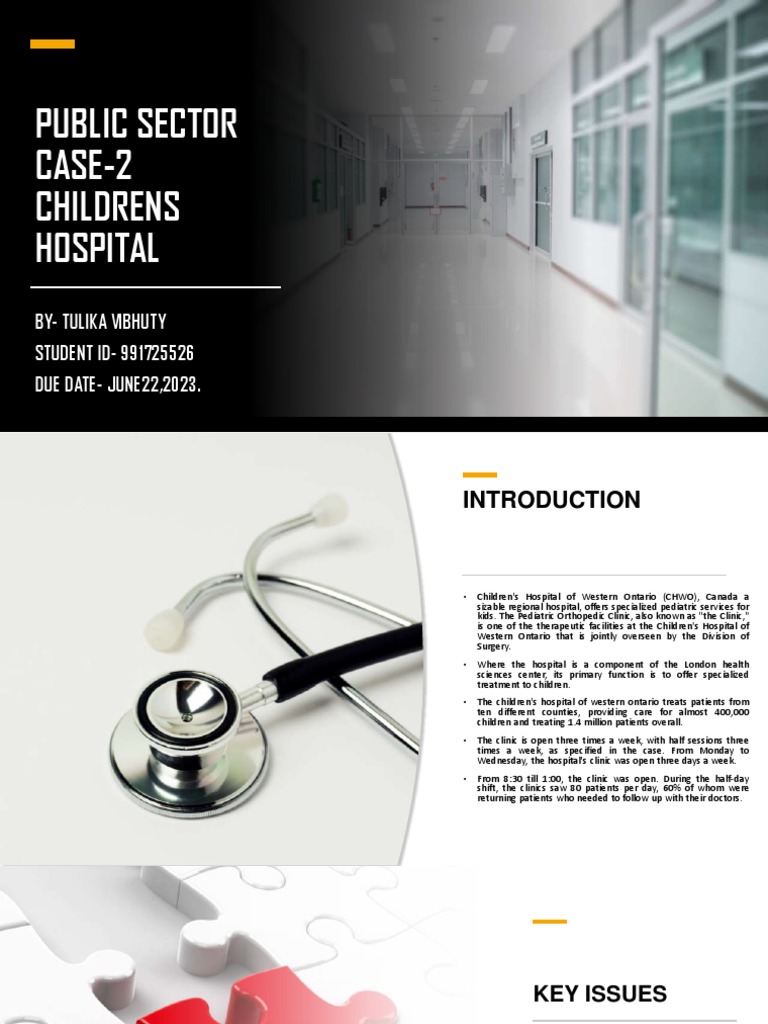 Case2 Individual Submission Vibhuty Tulika 991725526 | PDF | Patient | Hospital