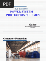 Power System Protection Lecture Notes | PDF | Electric Power System | Relay