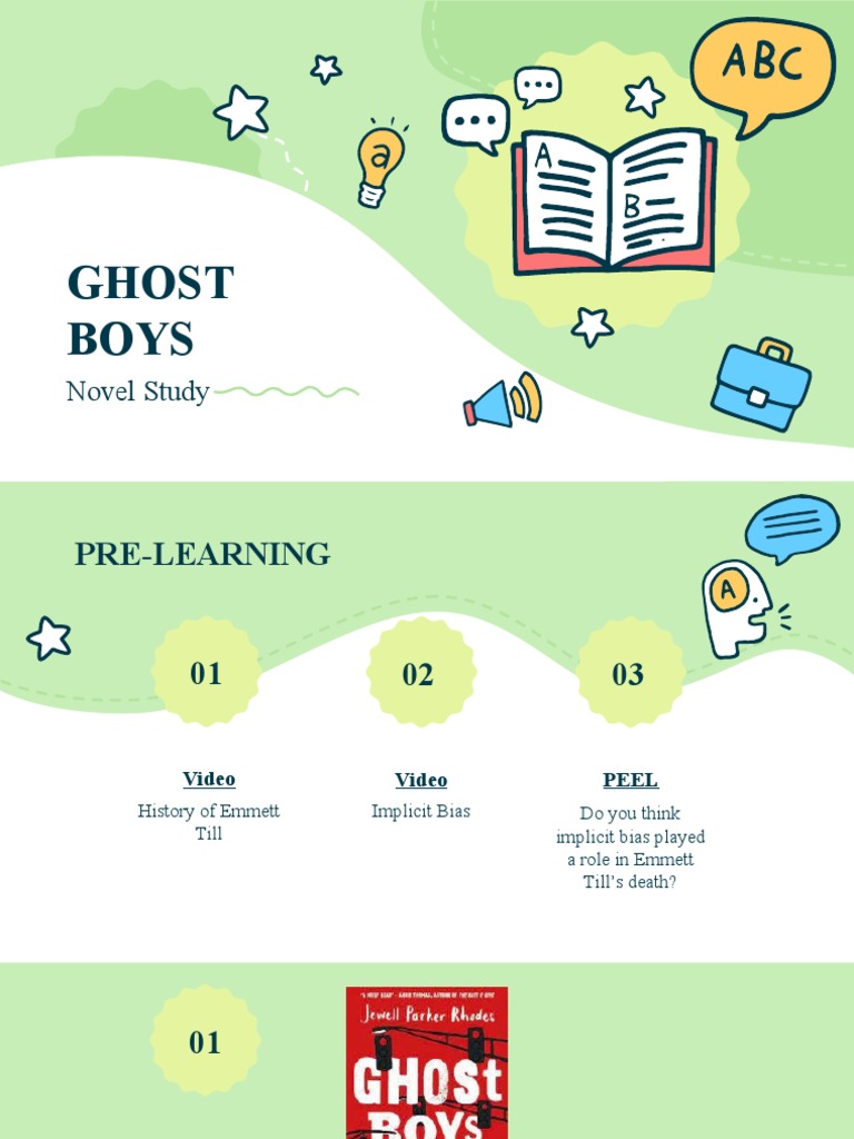 Ghost Boys Novel Study | PDF | Grief | Bullying