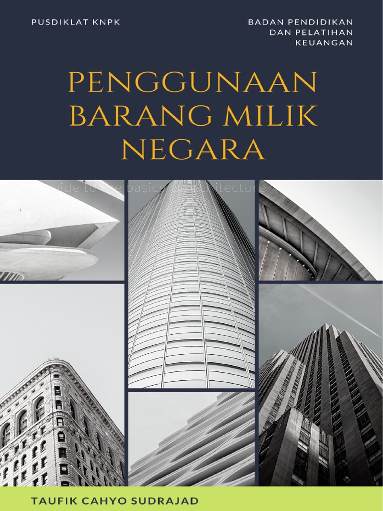 Bahan Ajar Penggunaan BMN 2023 JFPLB | PDF