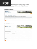 NUS Guide for Intl Applicants | PDF | University And College Admission ...