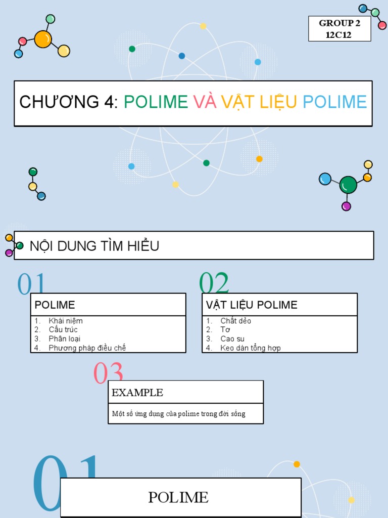 THUYẾT TRÌNH POLIME | PDF