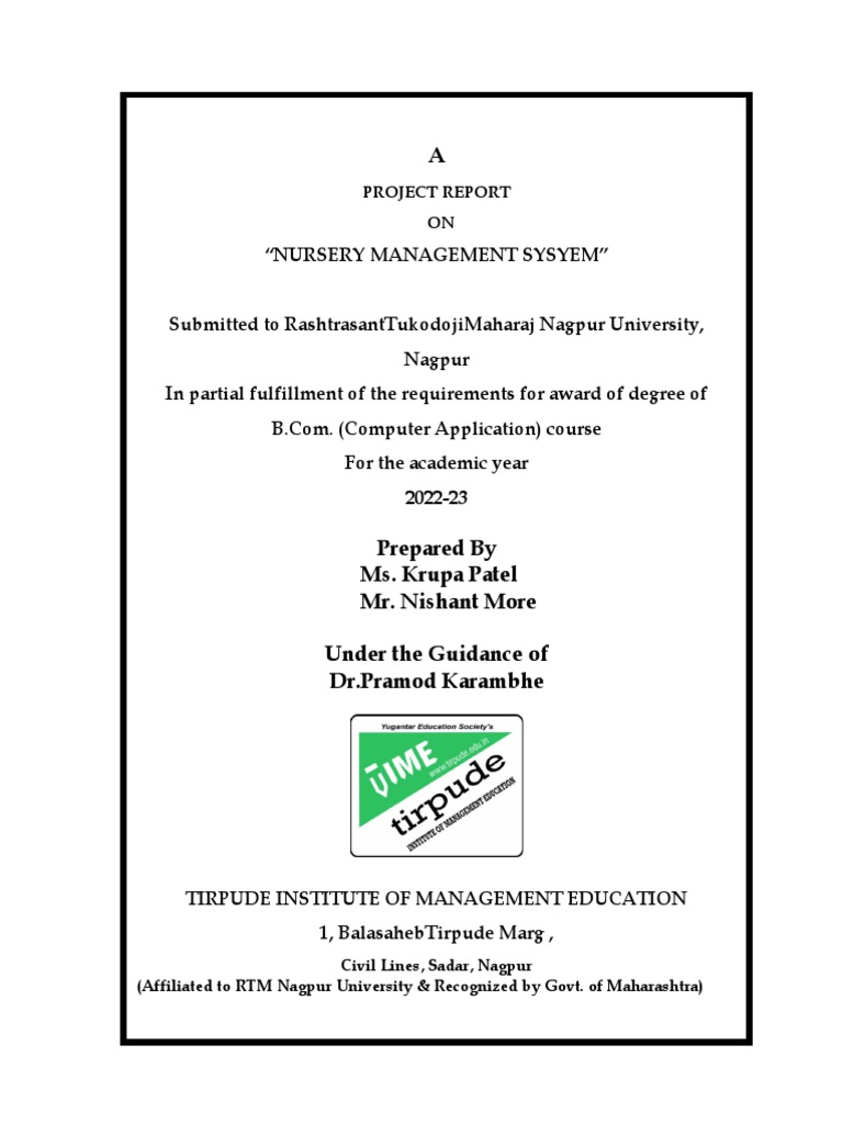Project Cover Pages 22-23 | PDF | Computing | Systems Engineering