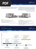 Spec Sheet Rubrik Appliance Specs r6000 | PDF | Solid State Drive ...