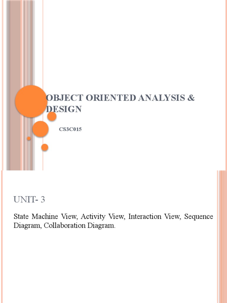 Ooad Unit 3 Pdf Unified Modeling Language Use Case
