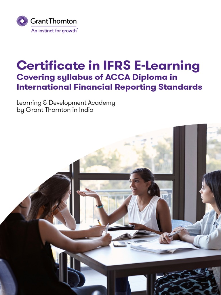 IFRS Elearning | PDF | International Financial Reporting Standards ...