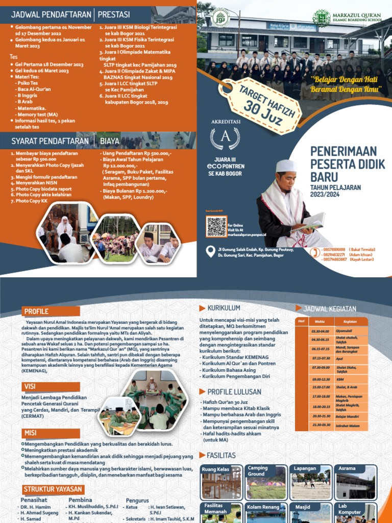 Brochure PPDB 2023-2024 | PDF