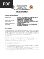 BDP Accomplishment Report | PDF