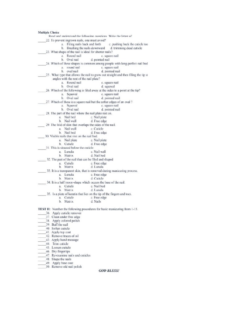 Tle7 q3 Reviewer | PDF