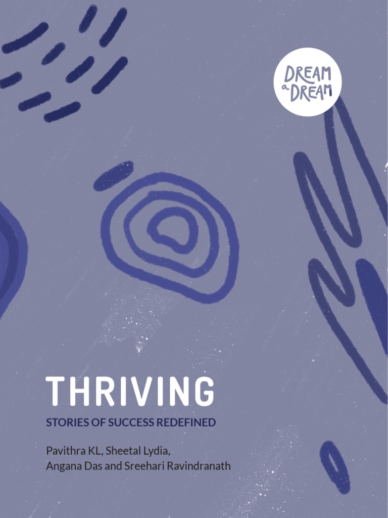 Dream A Dreams Report On Thriving 2021 | PDF | Psychological Resilience ...
