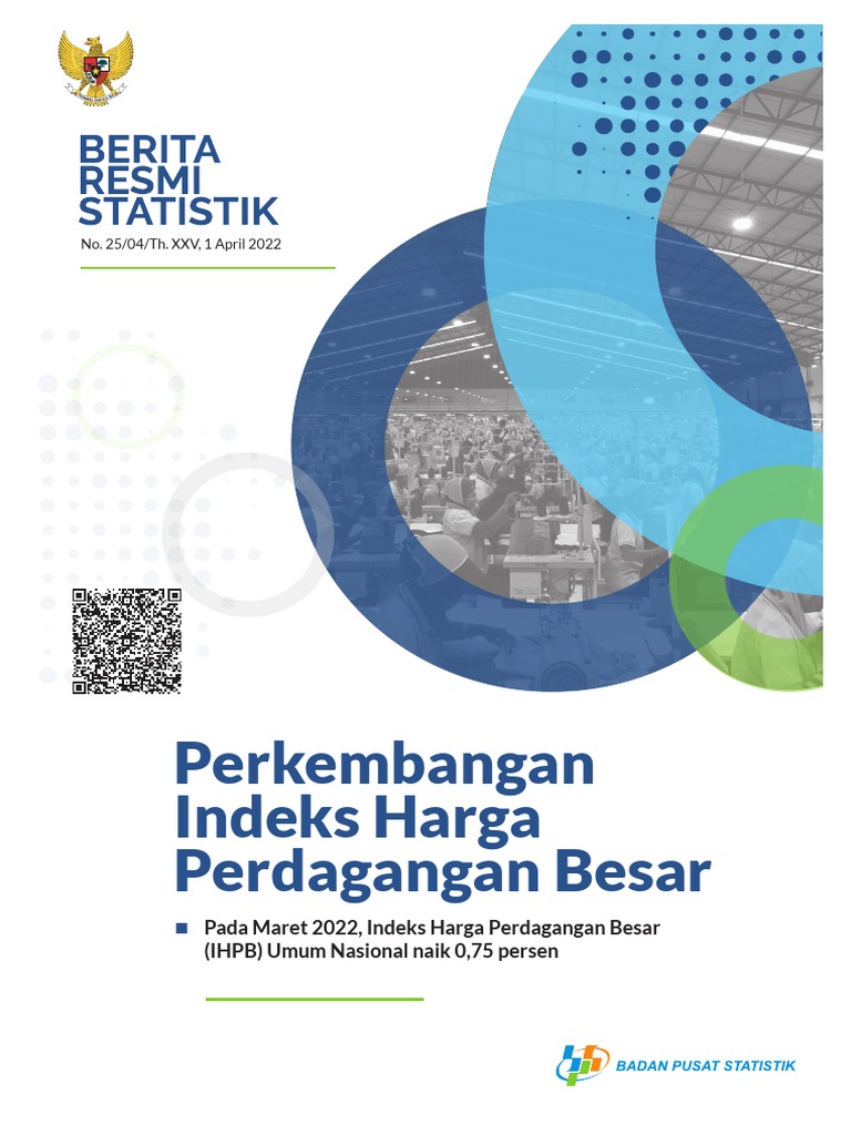 2 Maret 2022, Indeks Harga Perdagangan Besar IHPB Umum Nasional | PDF