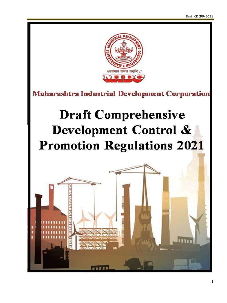 Draft Comprehensive Development Control Regulations | PDF | Stairs ...