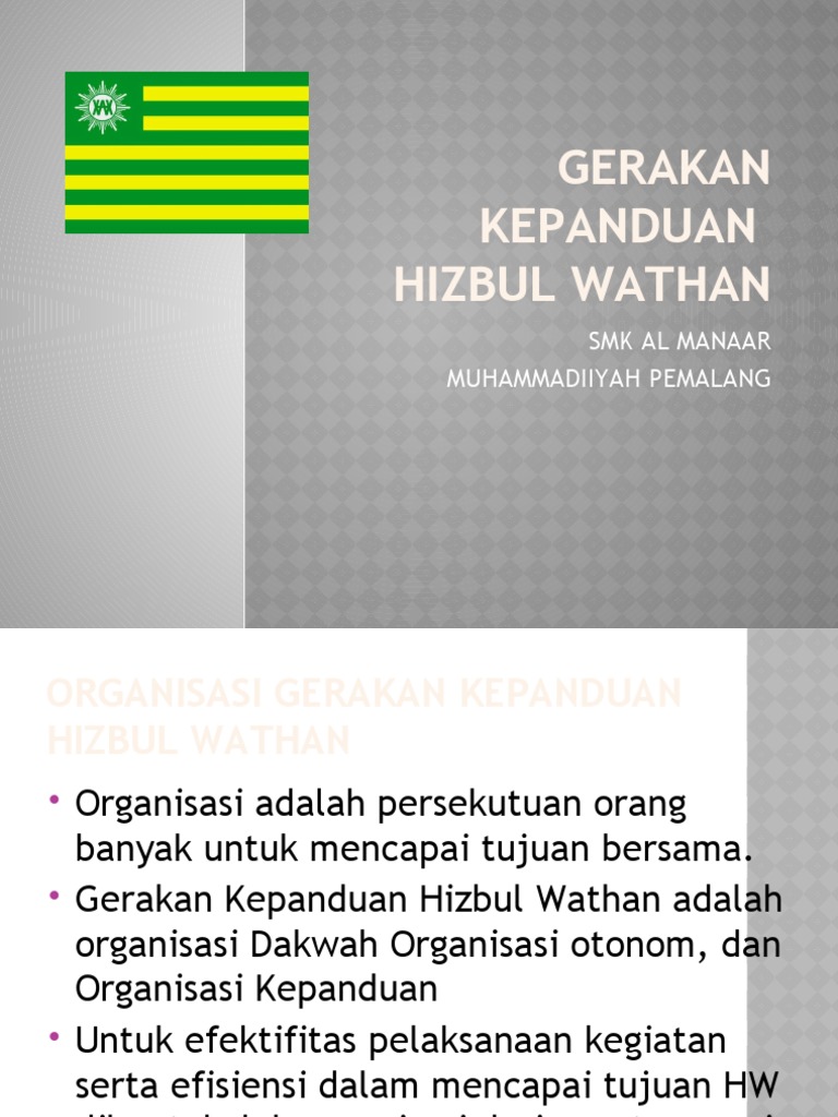 Materi Singkat Hw Pdf