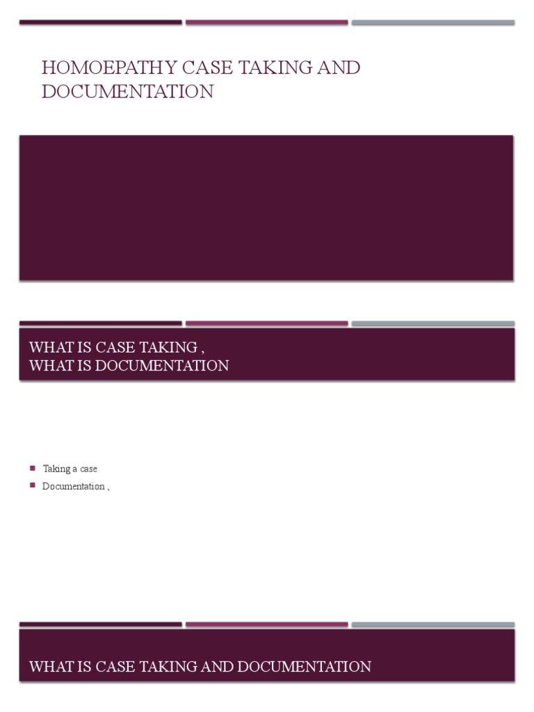 Case Taking | PDF | Homeopathy | Health Sciences