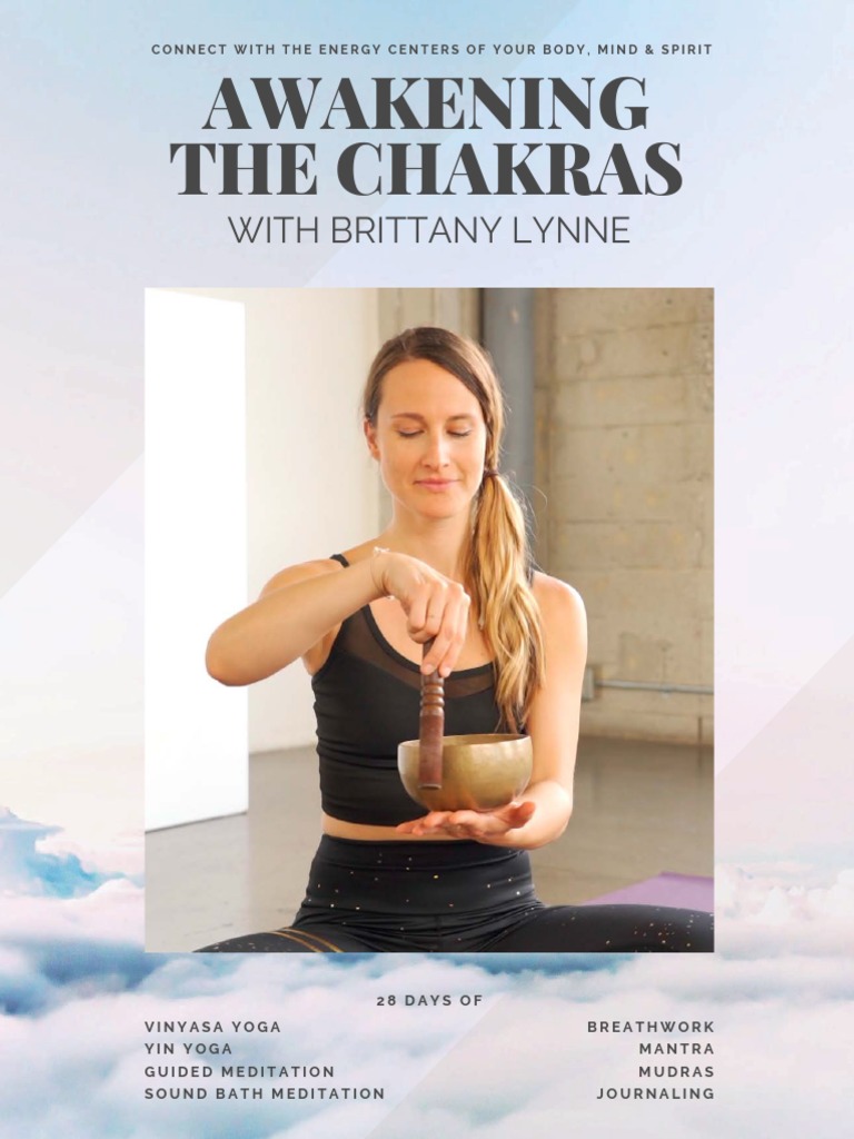 28-Day Chakra Awakening Yoga Series | PDF | Chakra | Meditation