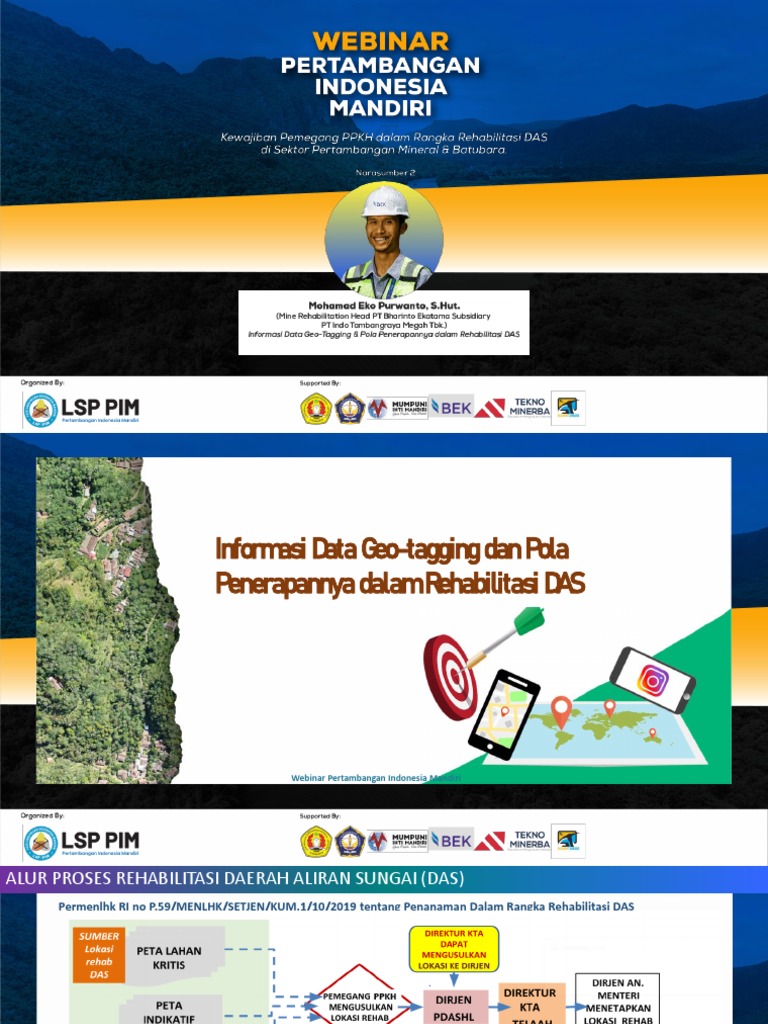 Informasi Data Geo-Tagging Dan Pola Penerapannya Dalam Rehabilitasi DAS ...