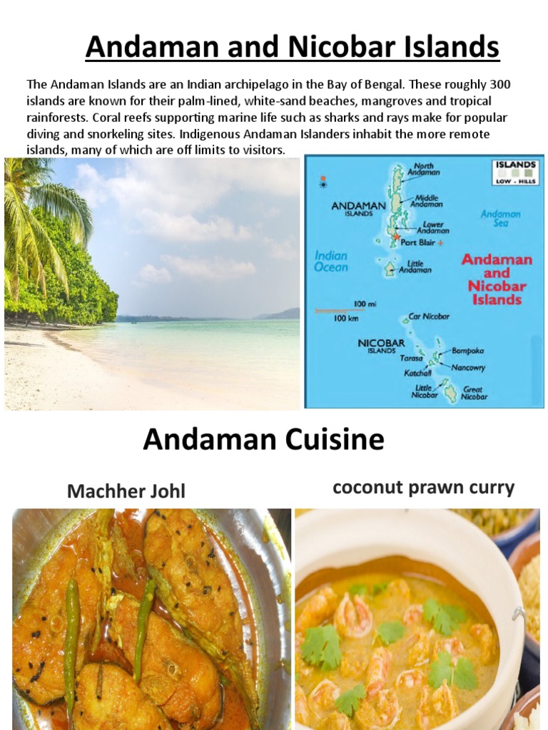 Andaman and Nicobar Islands | PDF