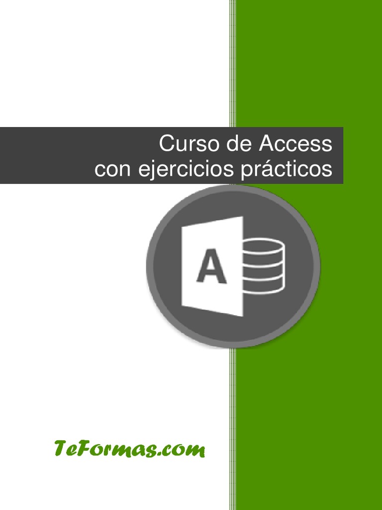 Ejercicios-Curso-de-Access-con-ejercicios-prácticos-Access | PDF | Bases de datos