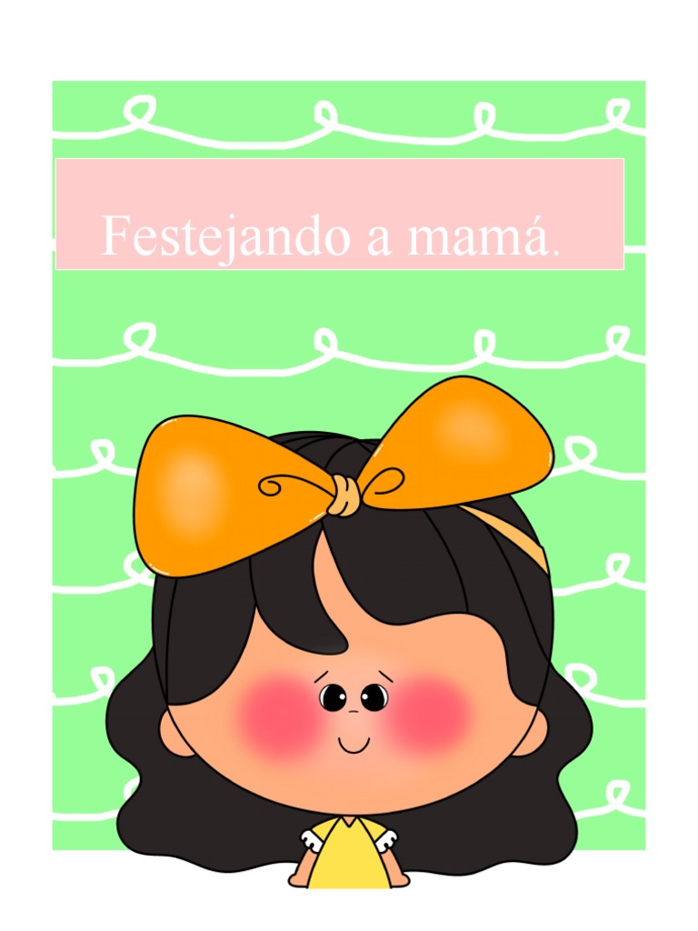 Cuadernillo Dia de La Mama | PDF