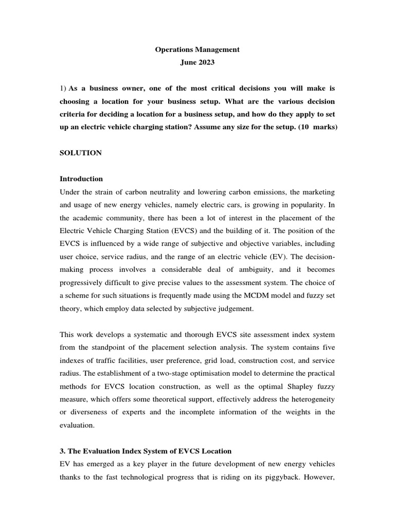 Operation Management | PDF | Inventory | Mathematical Optimization