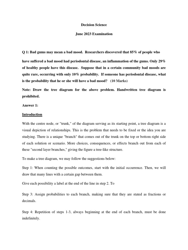 Decision Science | PDF