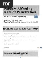Drilling Parameters | PDF | Mechanical Engineering